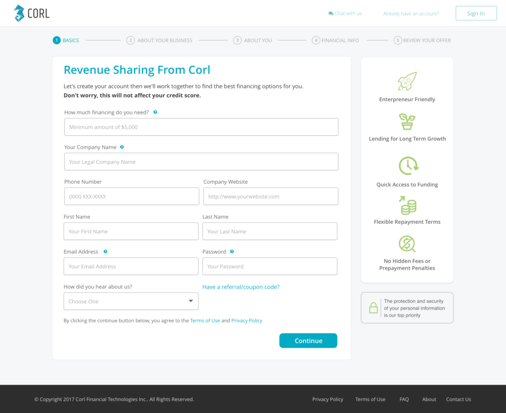 CORL Security Token Offering - STOwise