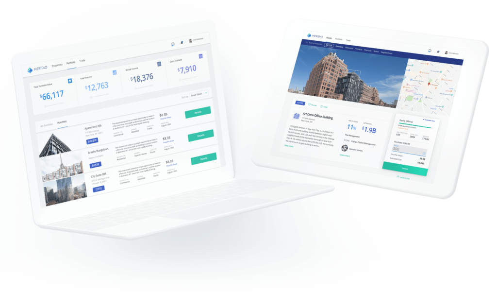 Meridio - Security Token Service Provider - STOwise