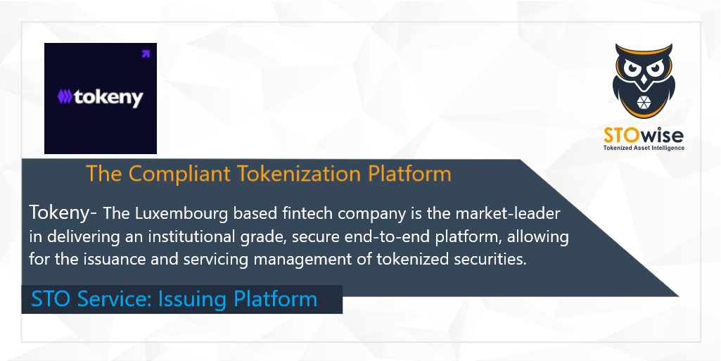 TOKENY - Security Token Service Provider - STOwise