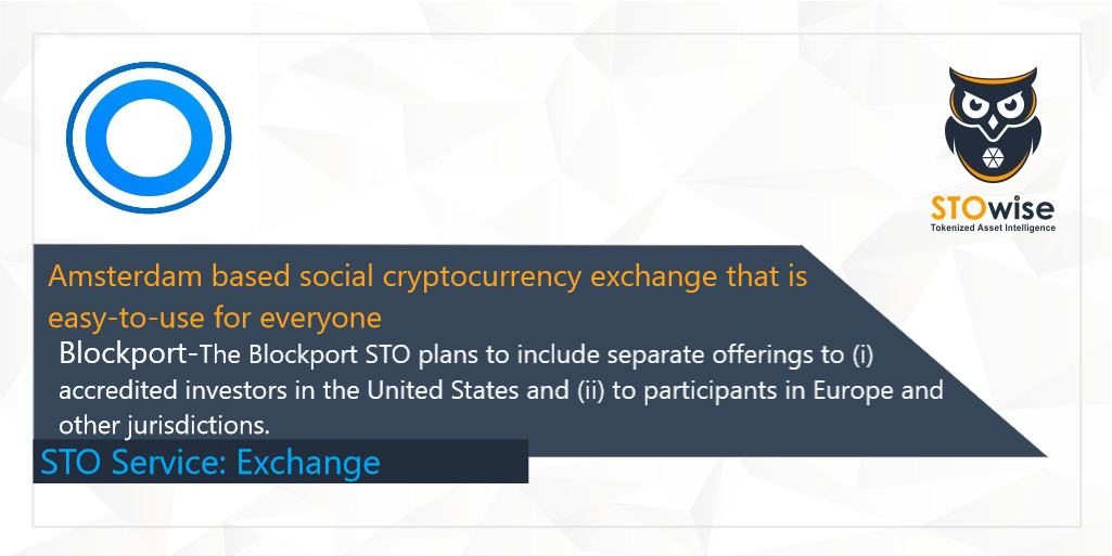 Blockport Security Token Offering - STOwise
