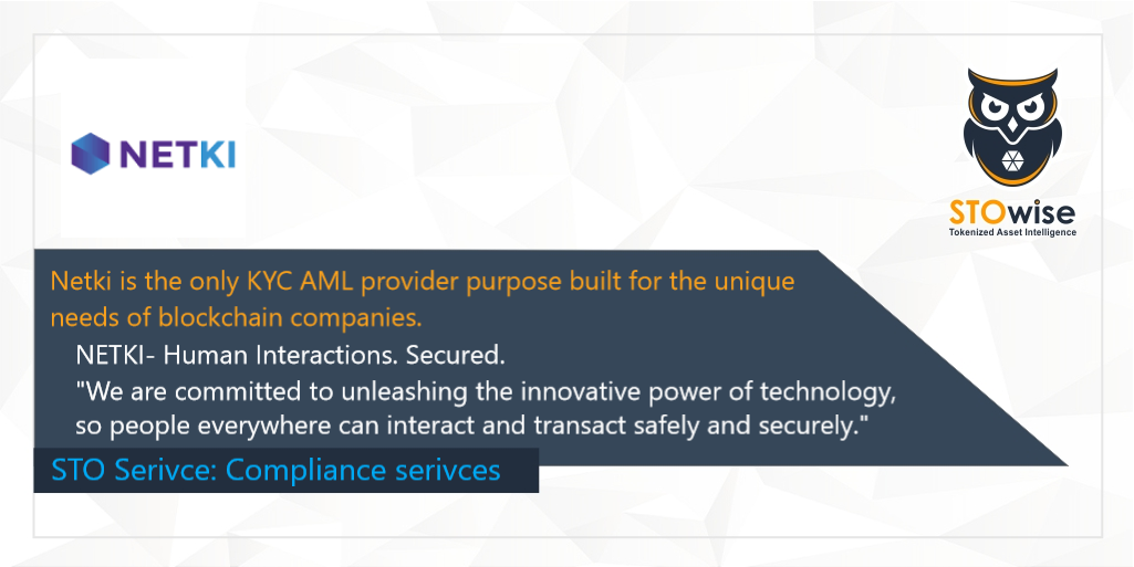 NETKI - Security Token Service Provider - STOwise