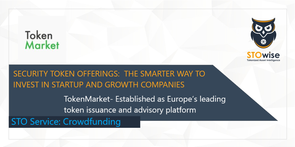 TokenMarket - Security Token Service Provider - STOwise