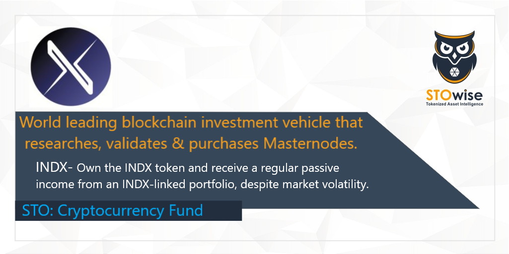 INDX CAPITAL Security Token Offering - STOwise